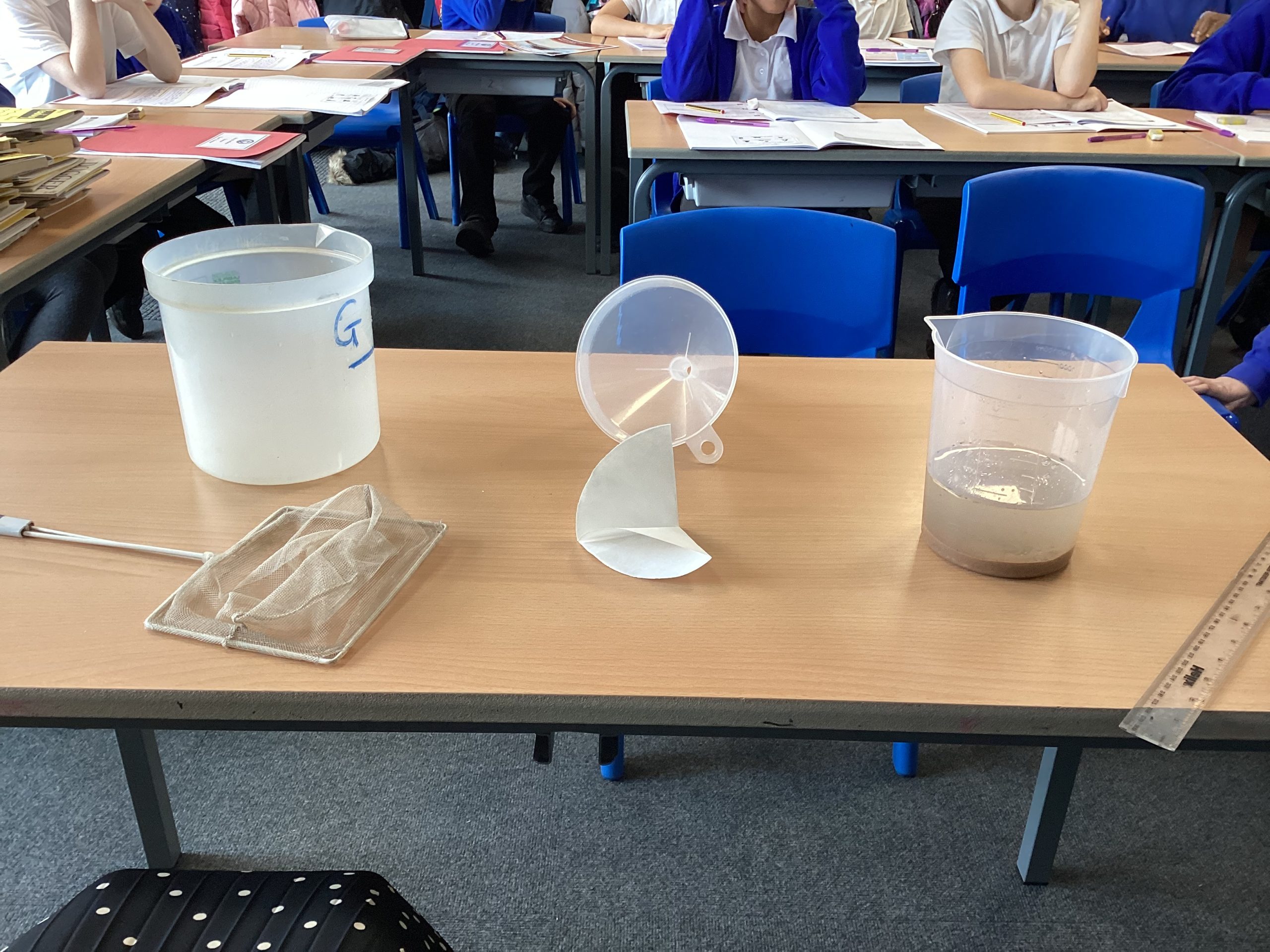 How can we separate river water into separate parts? – St Luke's Blog Pages