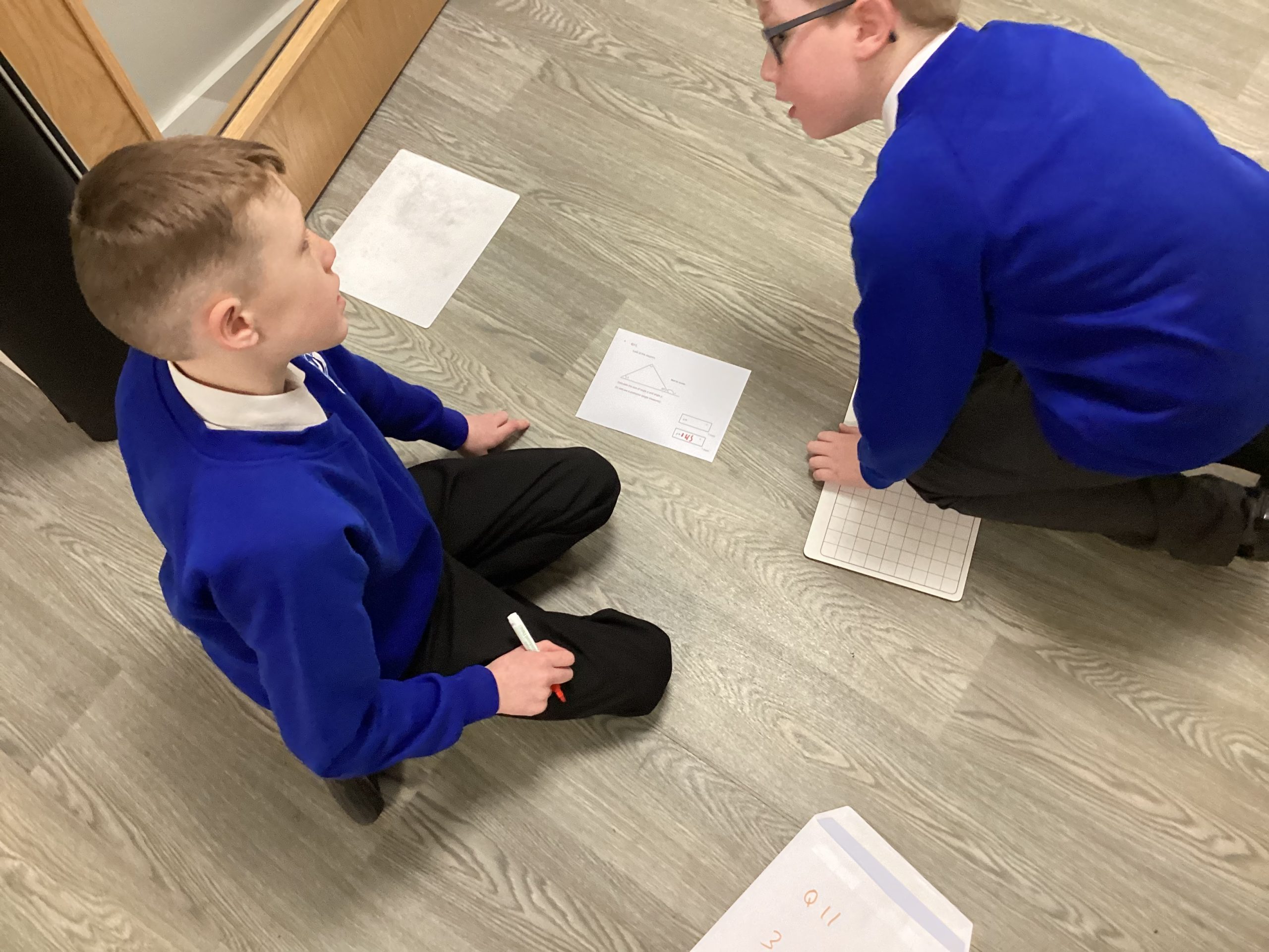 Finding Missing Angles – St Luke's Blog Pages