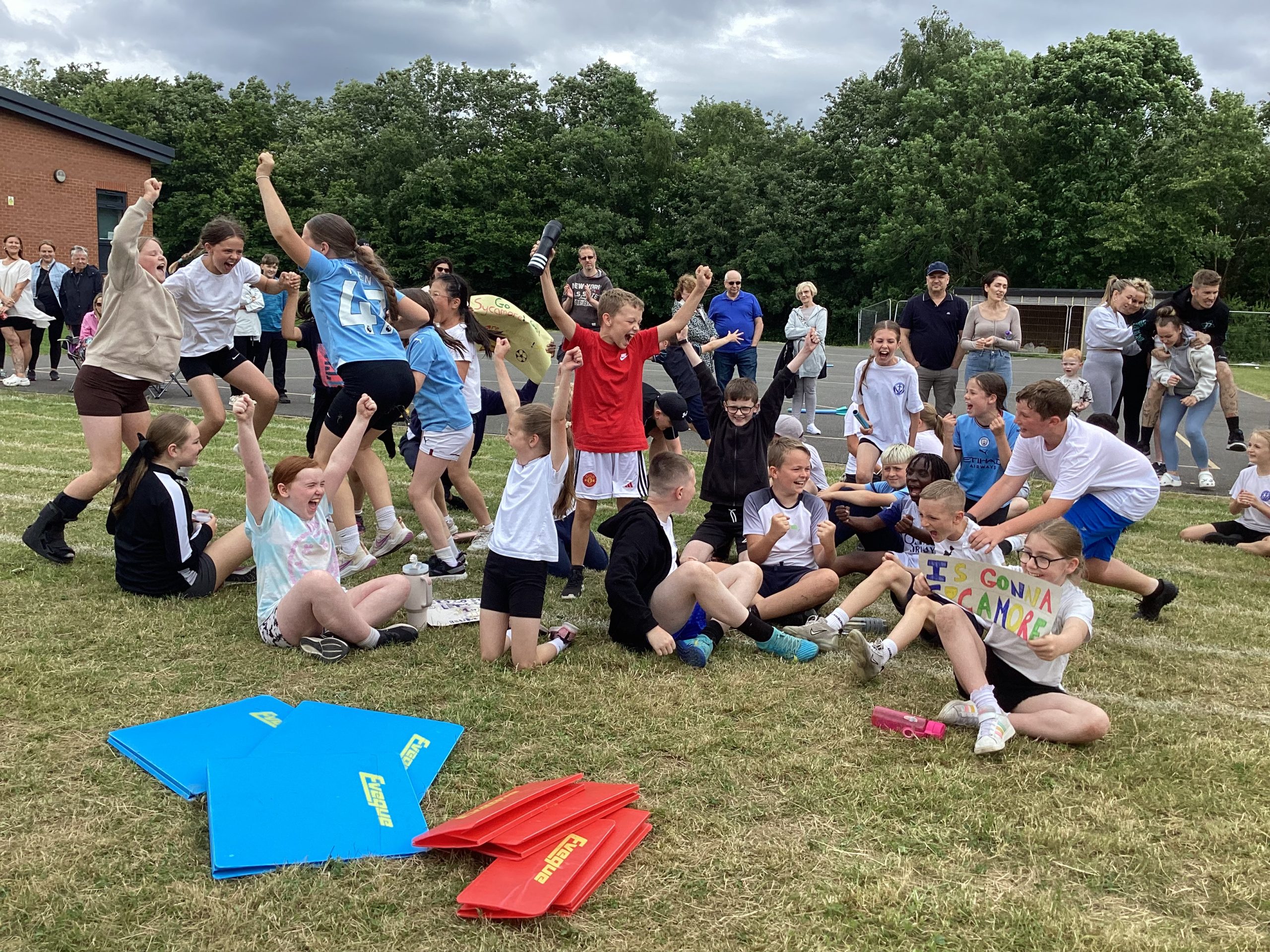 Sports Day Intra-school competition – St Luke's Blog Pages